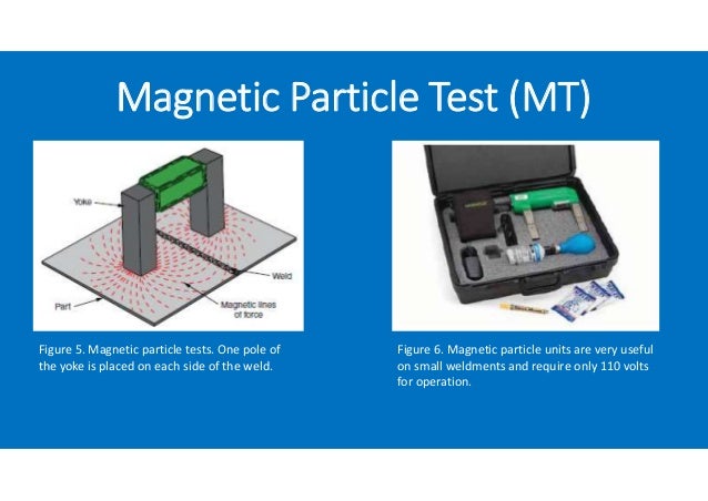 Weld Inspection - Non Destructive Test
