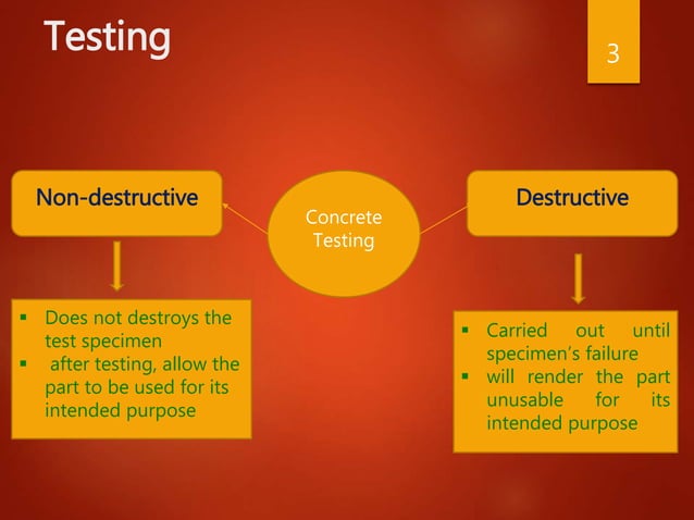 Non destructive test | PPTX