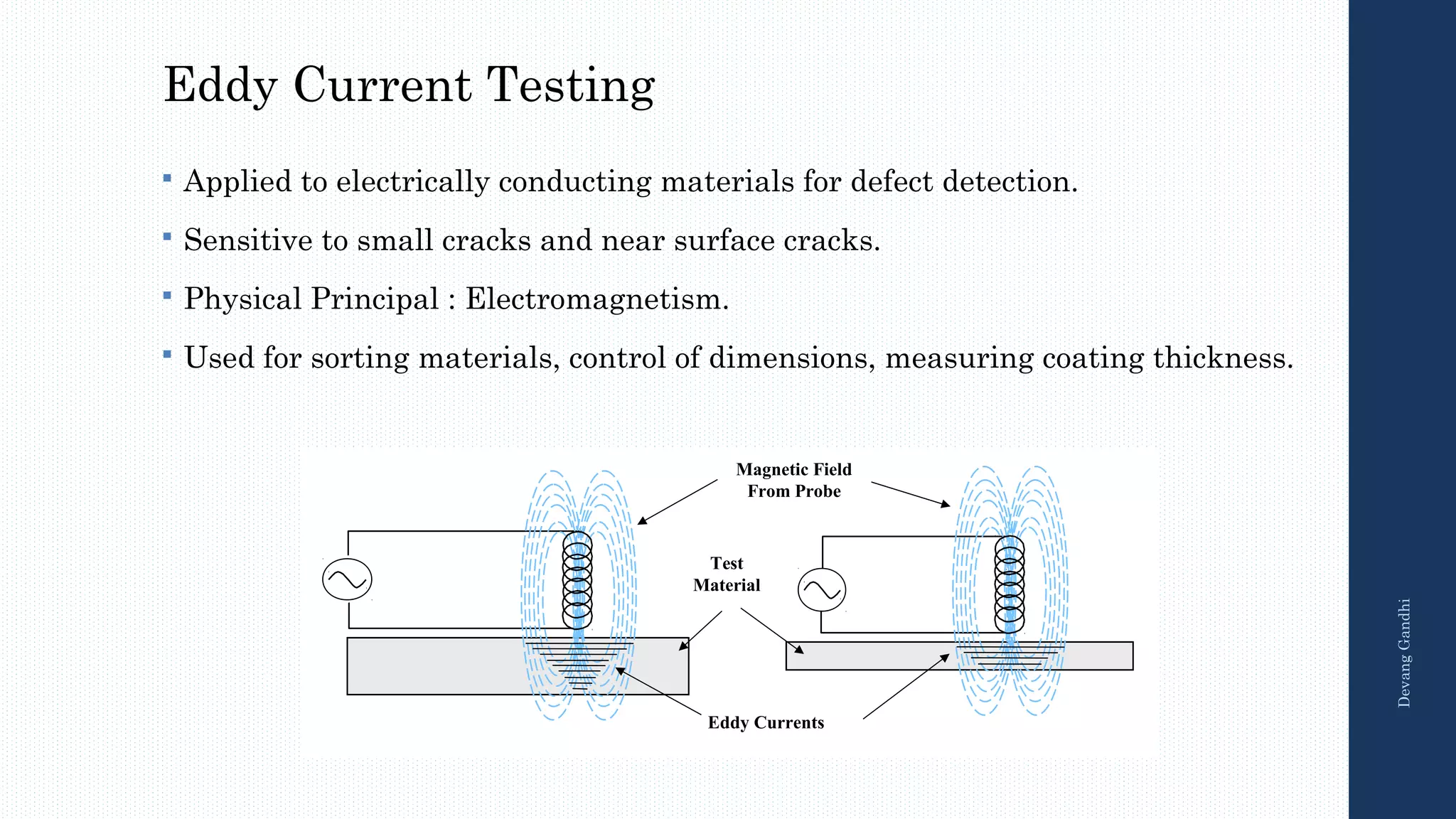 Non Destructive Testing | PPT