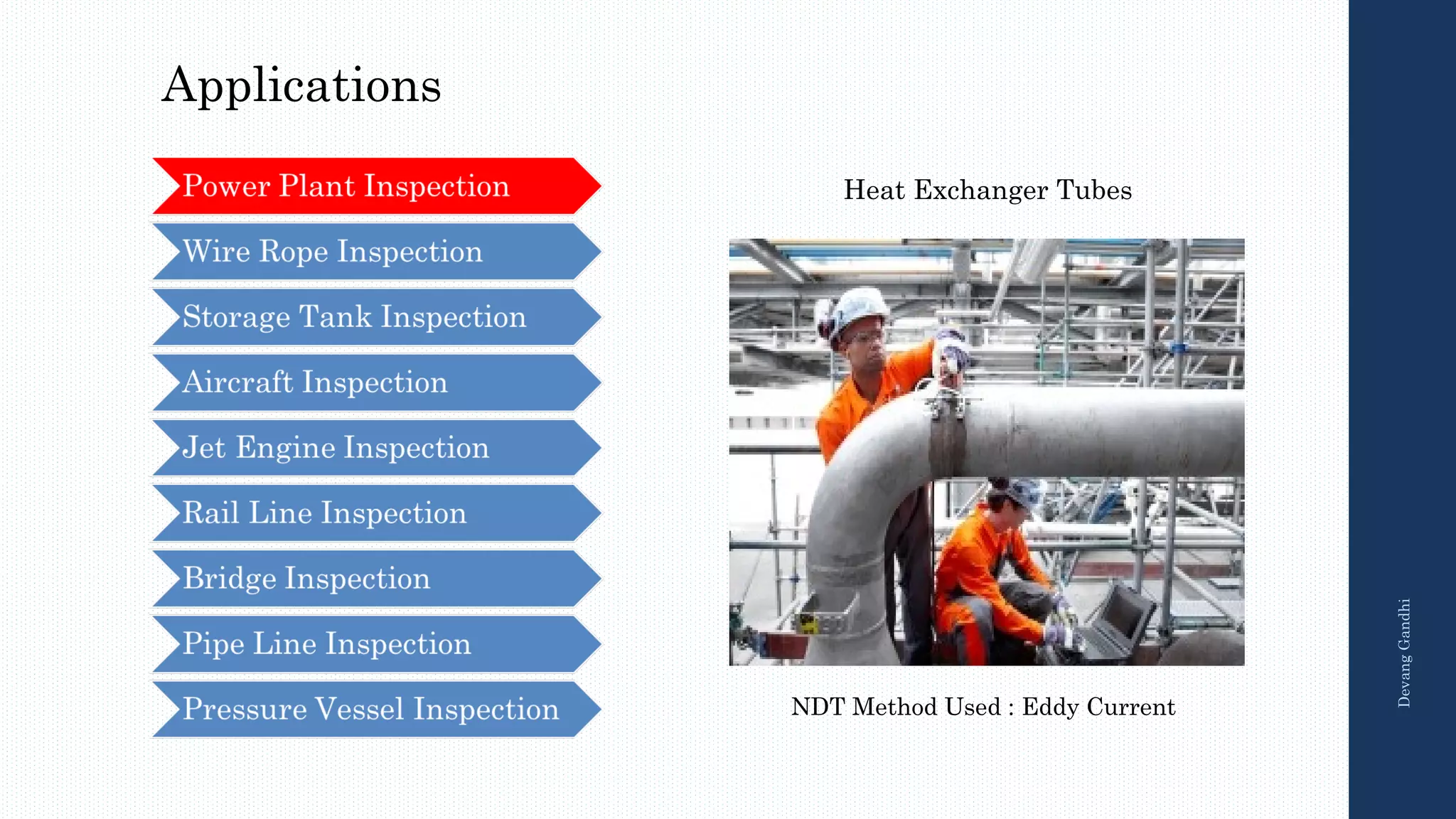 Non Destructive Testing | PPT