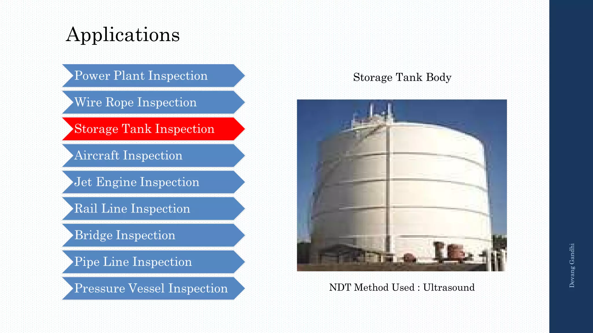 Non Destructive Testing | PPT
