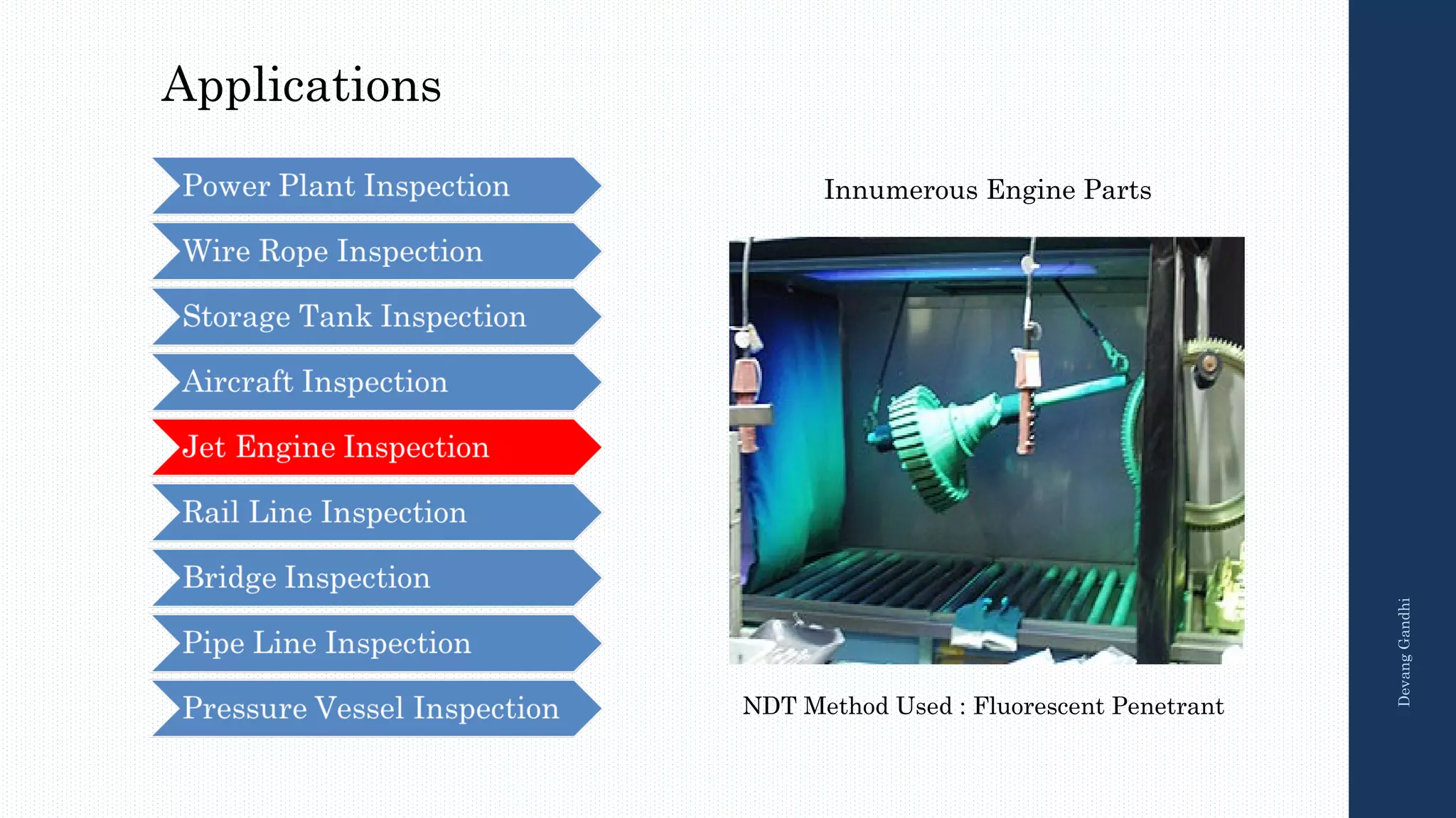 Non Destructive Testing Ppt Physics Science
