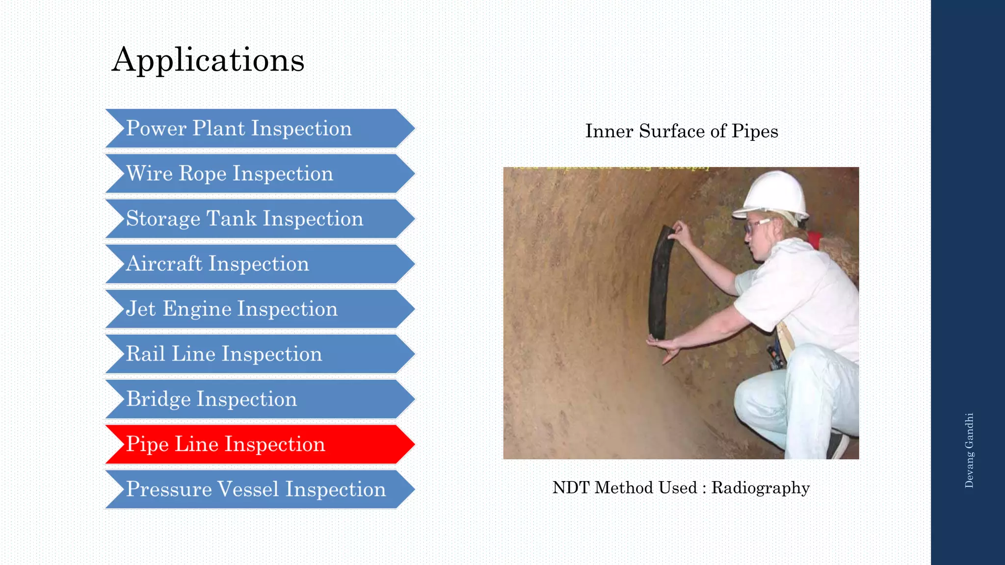 Non Destructive Testing | PPT