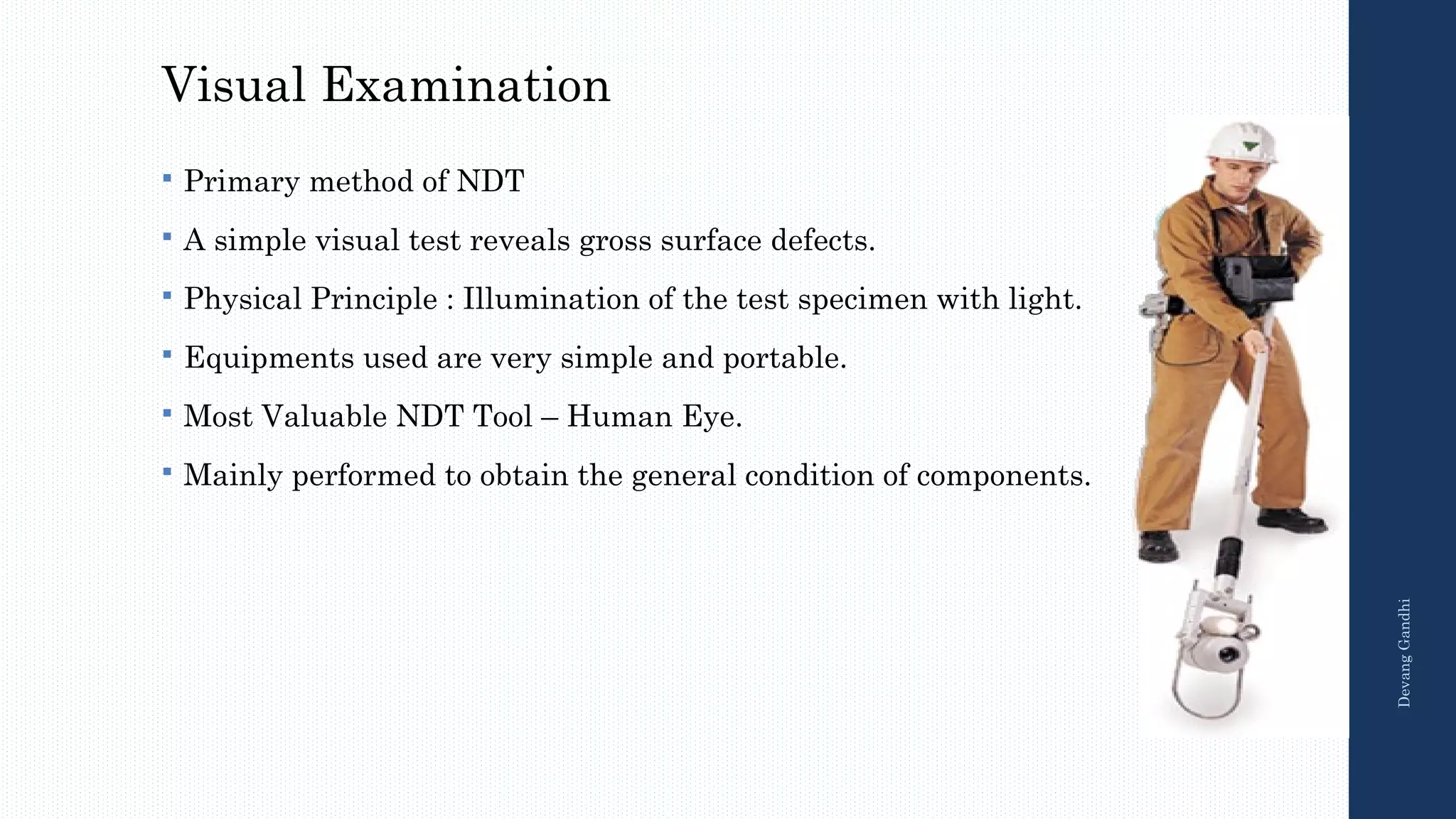 Non Destructive Testing | PPT