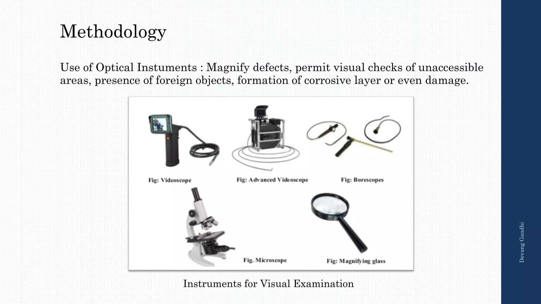 Non Destructive Testing Ppt Physics Science