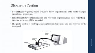 Non Destructive Testing | PPT