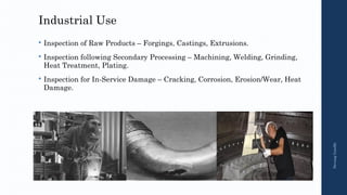 Non Destructive Testing | PPT