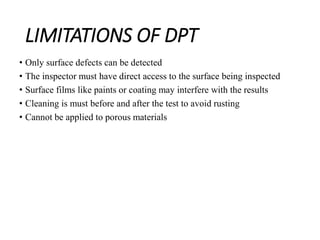 Non destructive testing | PPT