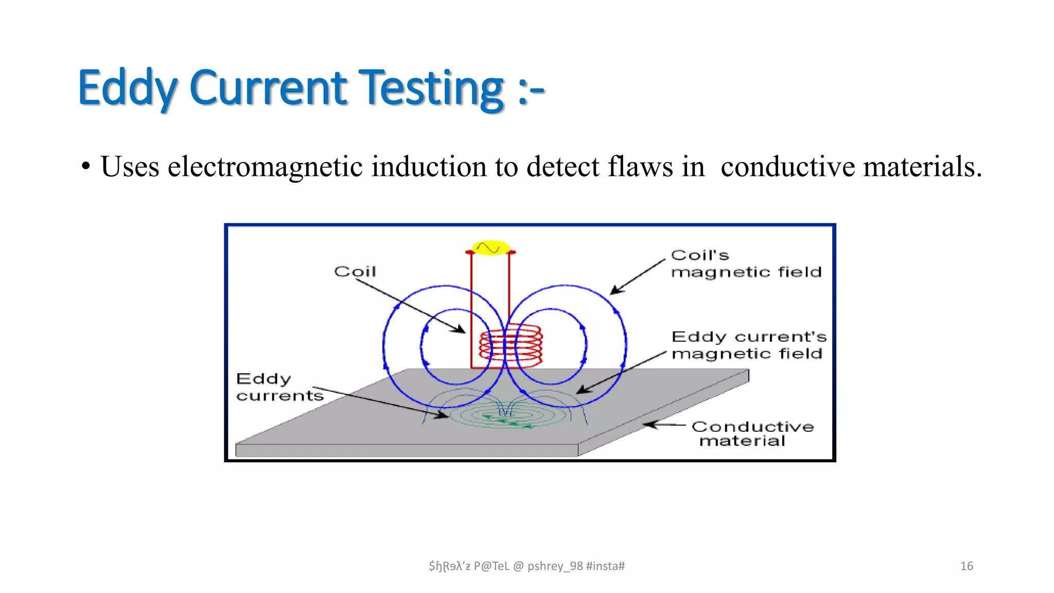 Non Destructive Testing Ppt
