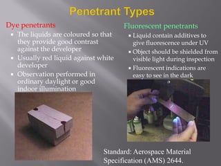 Non Destructive Testing (NDT) | PDF