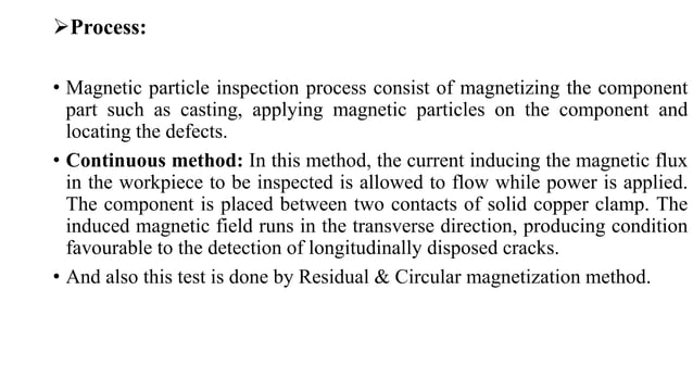 Non Destructive Testing methods | PPTX | Medical Tests | Medical Health
