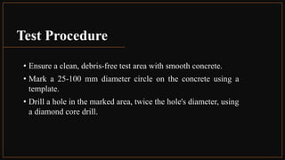 Nondestructive Testing and Evaluation in Structural Analysis- Break-Off ...