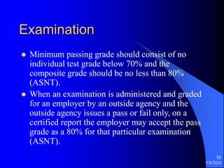 NON DESTRUCTIVE TESTING EVALUATION: AUDITOR NDT TRAINING.ppt
