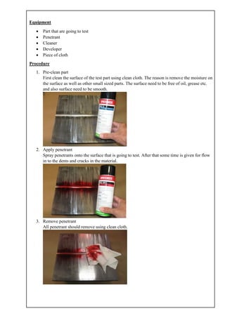 Non destructive testing (ndt) | PDF