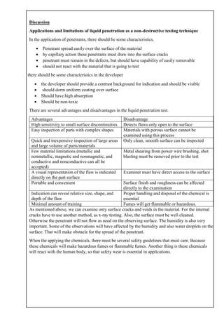 Non destructive testing (ndt) | PDF