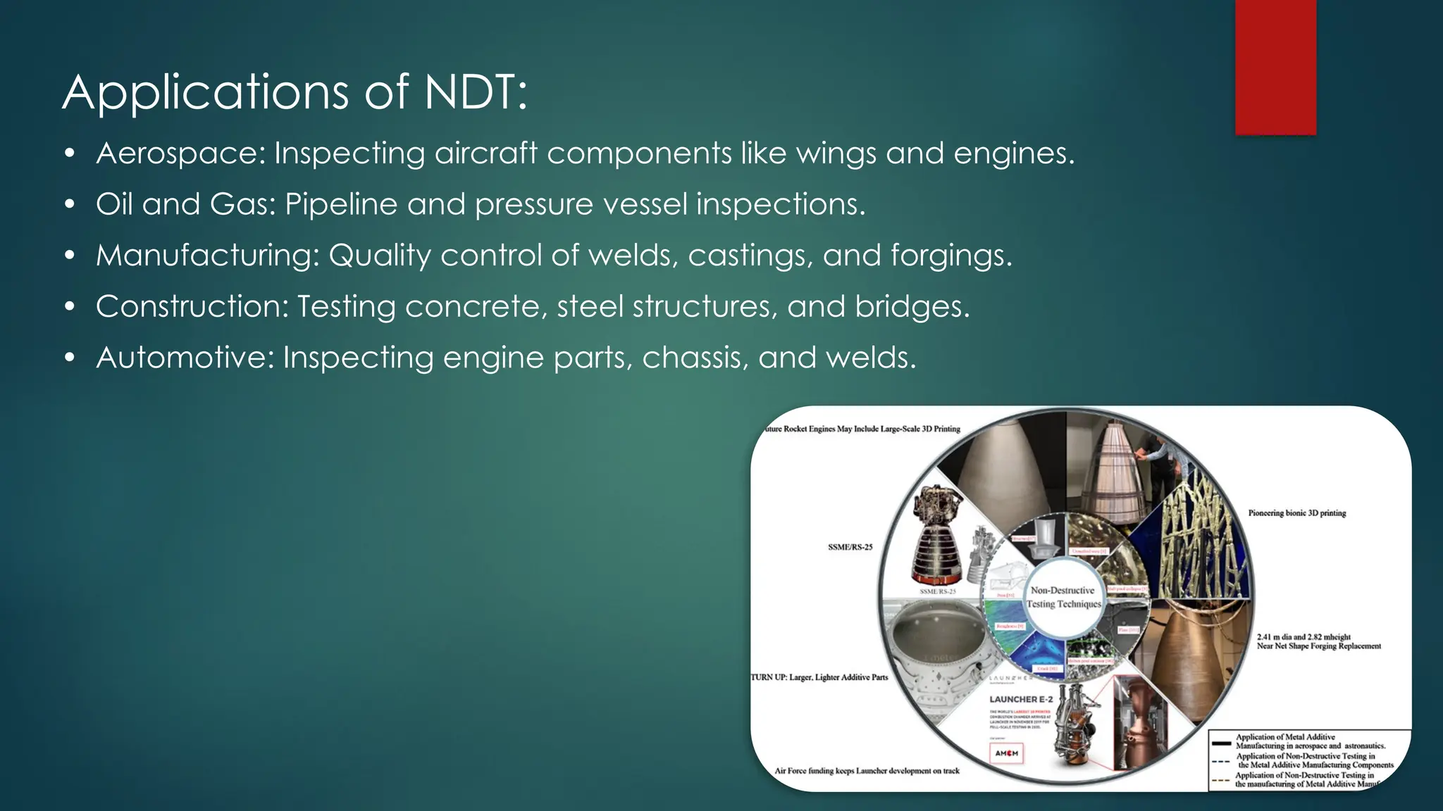 NonDestructive Testing its all types and definitions in details | PPTX