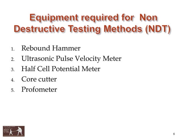 Non destructive testing ppt | PPT