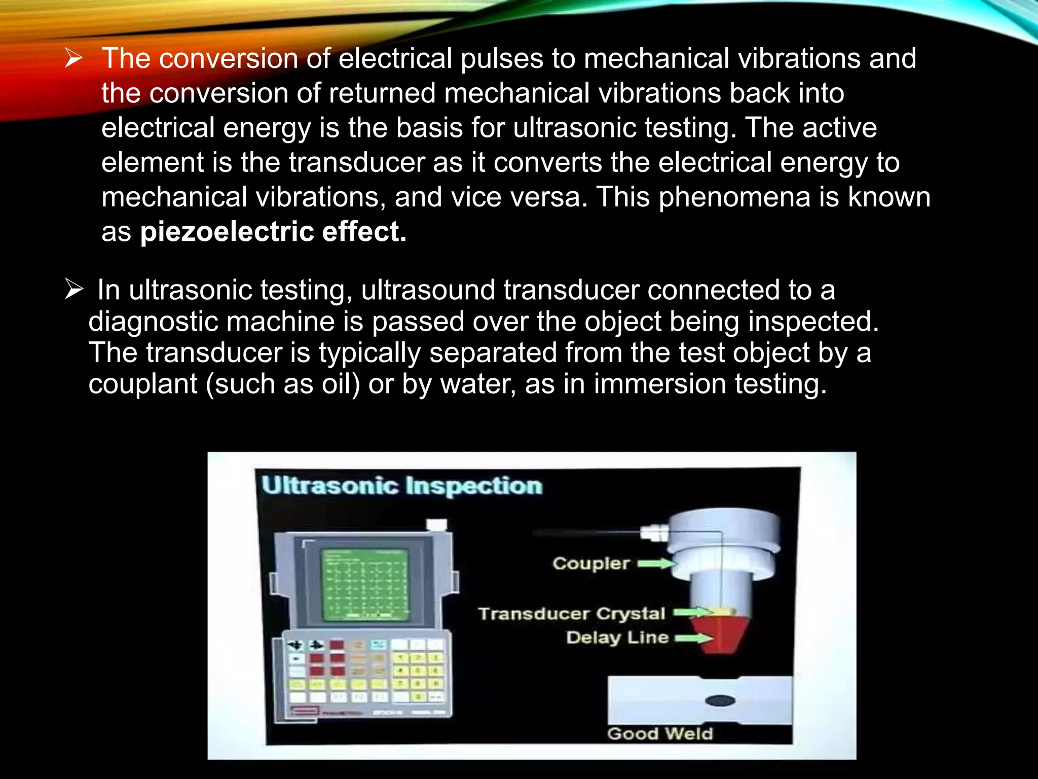 Non destructive testing ppt | PPTX