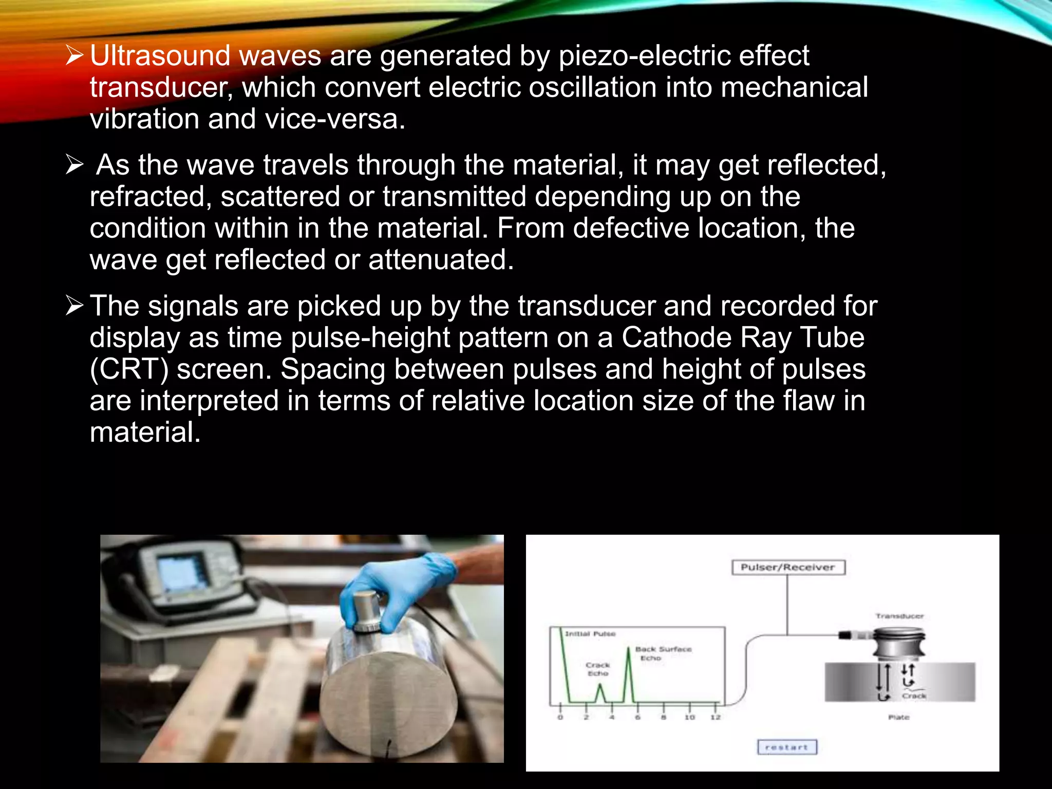 Non destructive testing ppt | PPTX