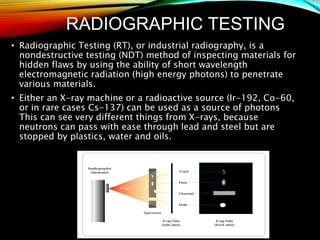 Non destructive testing ppt | PPTX