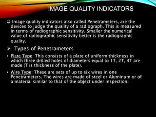 Non destructive testing ppt | PPTX