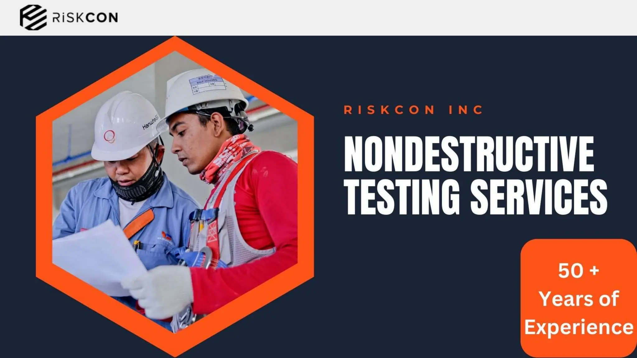 Non Destructive Testing Services - Riskcon Inc.pptx