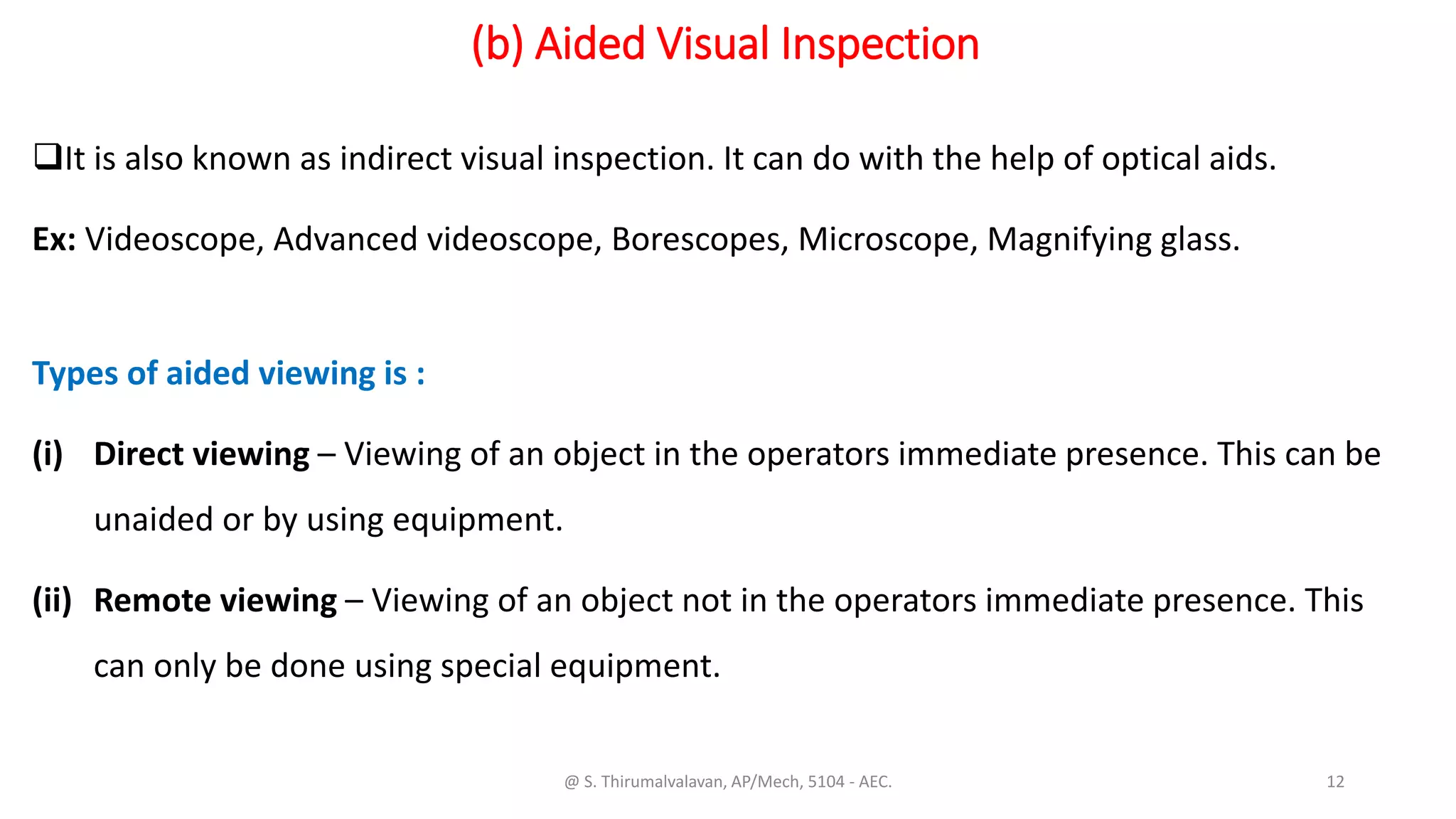 Non Destructive Testing (NDT), Testing of Materials | PDF
