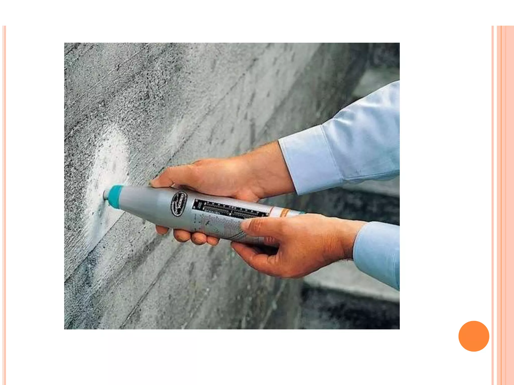 Non Destructive Test On Concrete Pptx