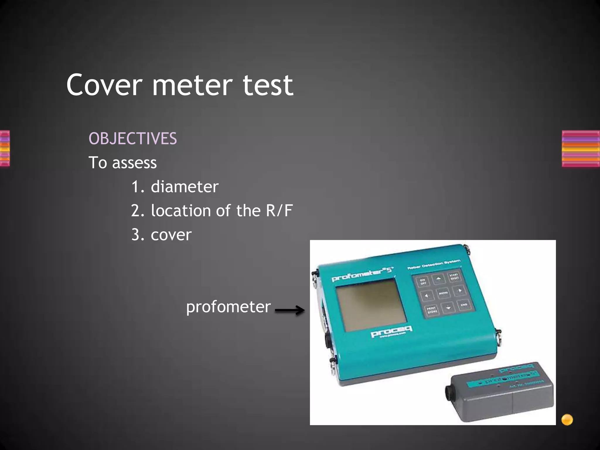 Non destructive test on concrete (ndt) | PPTX