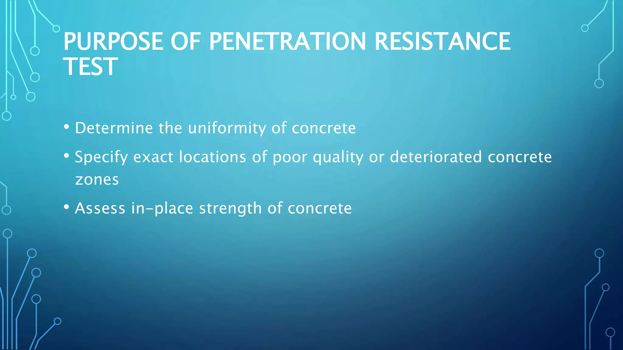 Non Destructive Tests On Concrete Pptx