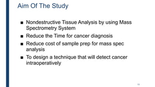 Cancer Detection in 10 seconds by CANCER PEN | PPTX
