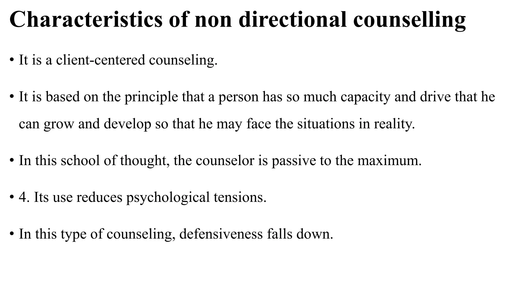 Non Directive Counselling presentation.pptx