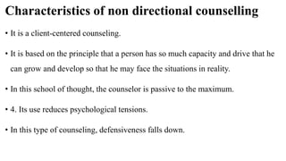 Non Directive Counselling presentation.pptx