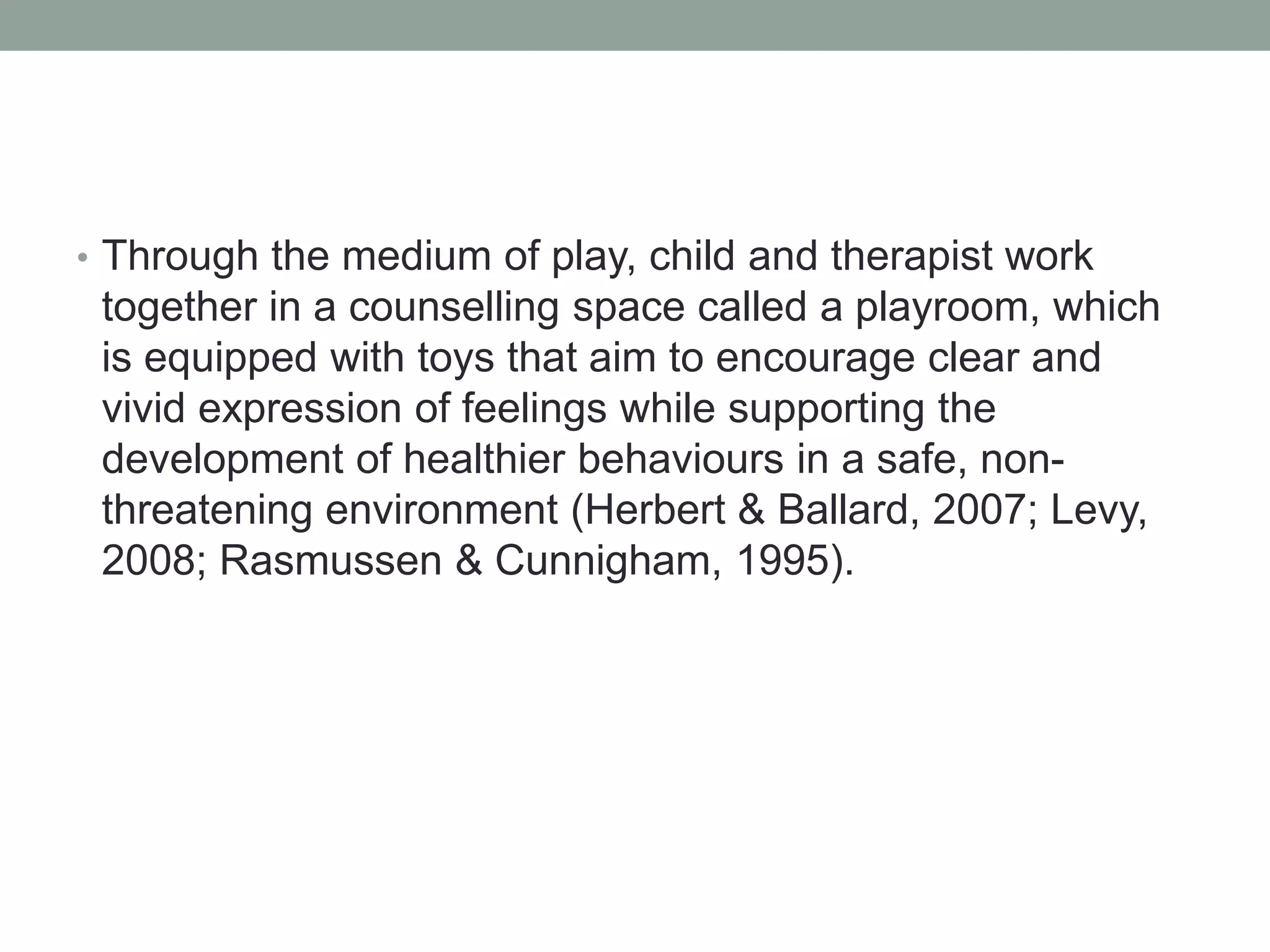 NON DIRECTIVE THERAPY in child therapy.pptx