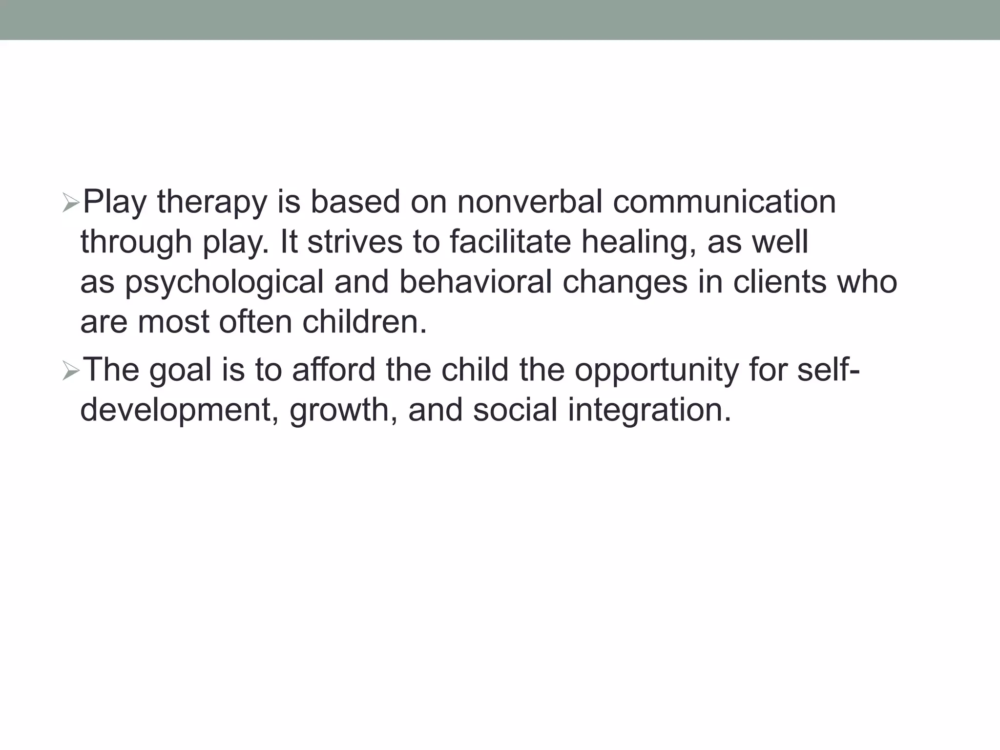 NON DIRECTIVE THERAPY in child therapy.pptx