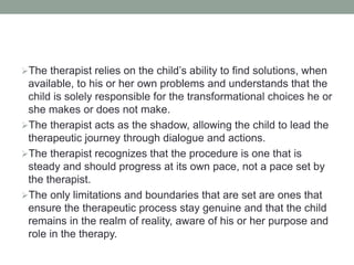 NON DIRECTIVE THERAPY in child therapy.pptx