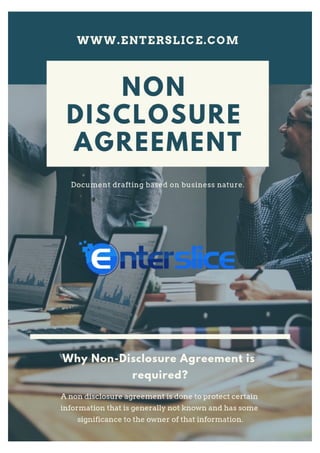 Non Disclosure Agreement | PDF