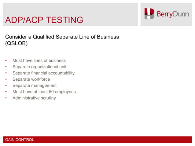 A Simple Way to Meet the Non-Discrimination Testing | PPT