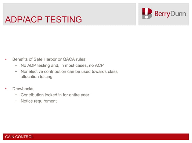 A Simple Way to Meet the Non-Discrimination Testing | PPT