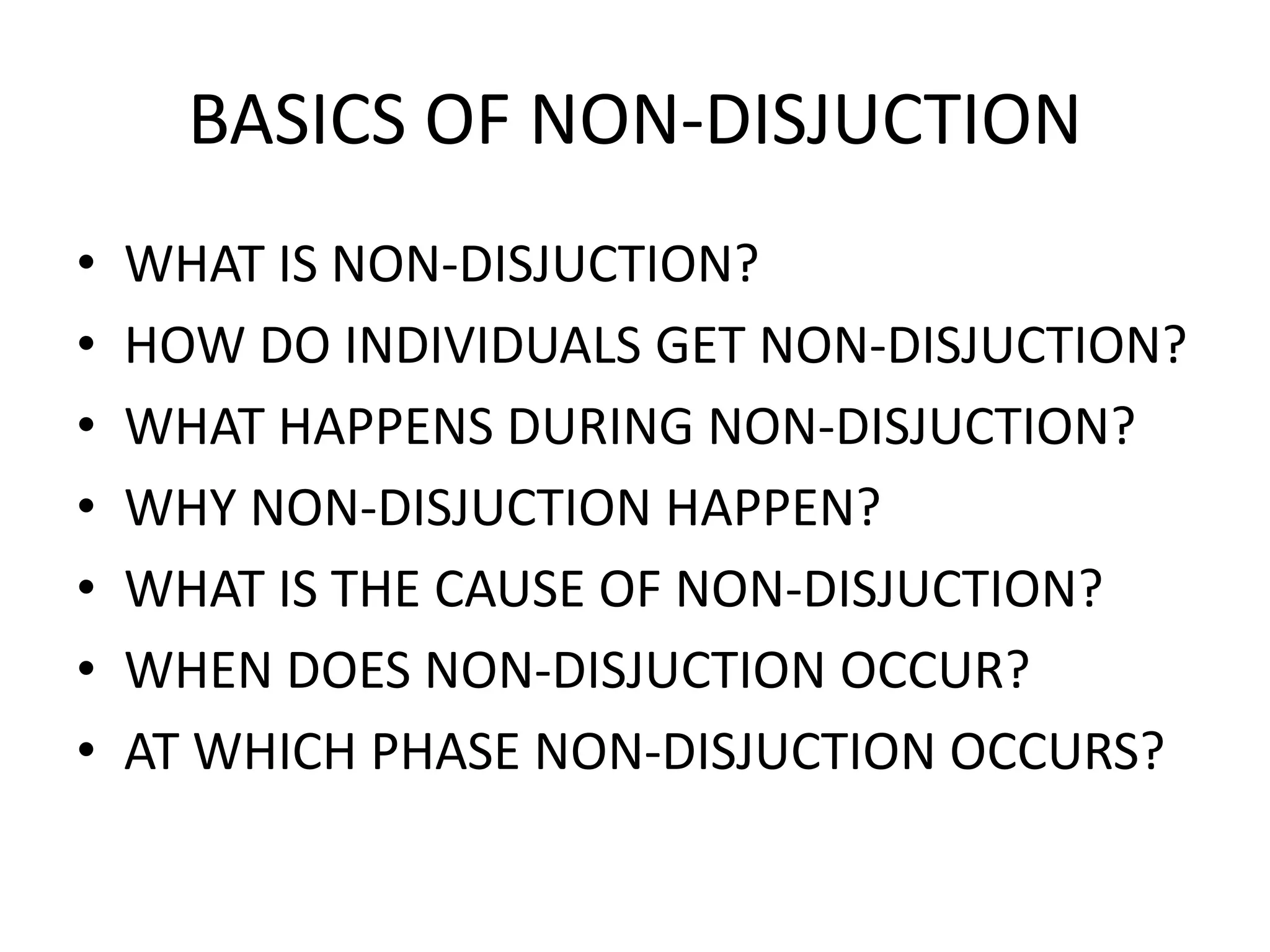 Nondisjunction and its implications ppt | PPTX