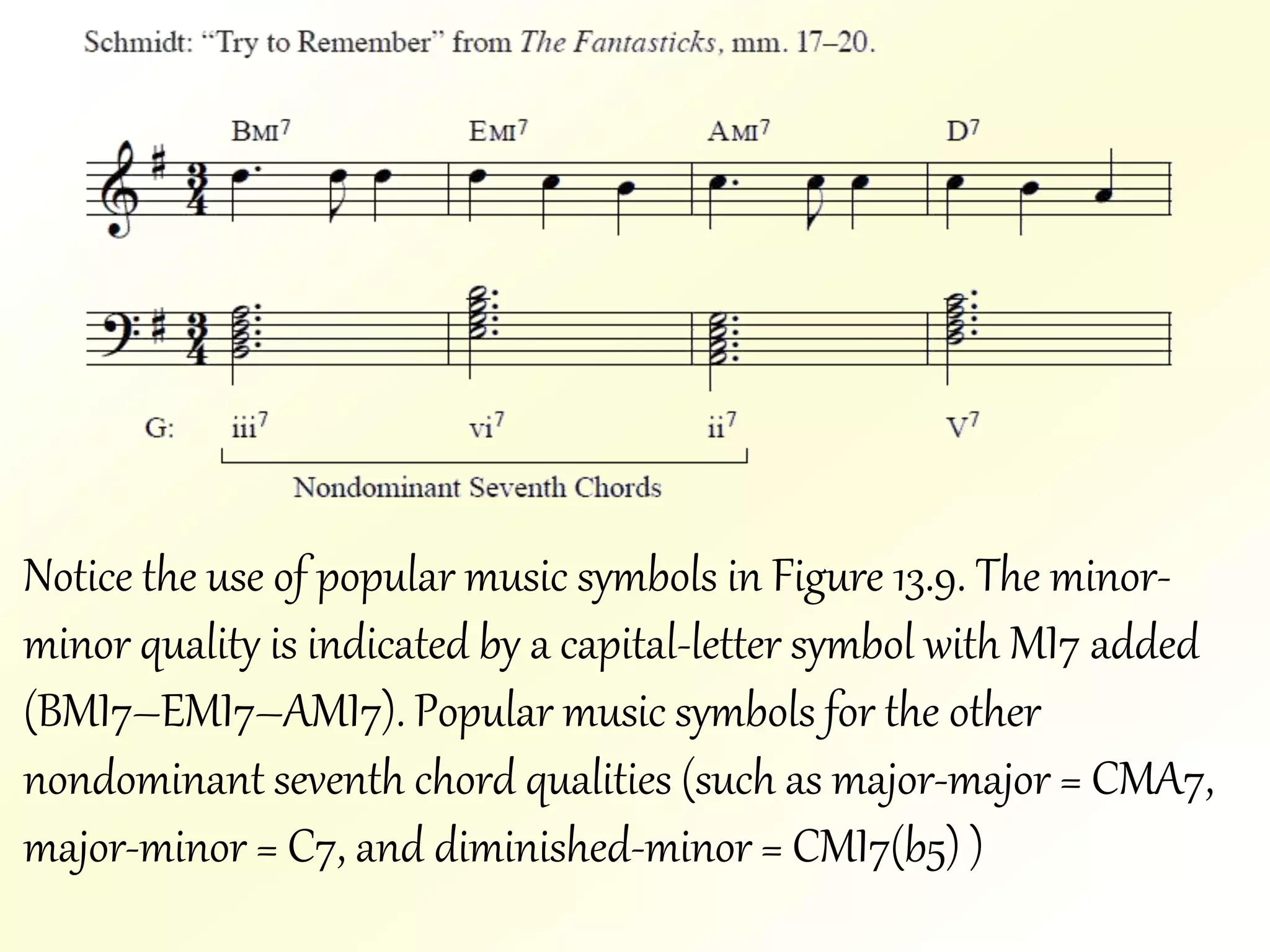 Nondominant Seventh Chords | PPTX