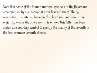 Nondominant Seventh Chords | PPTX