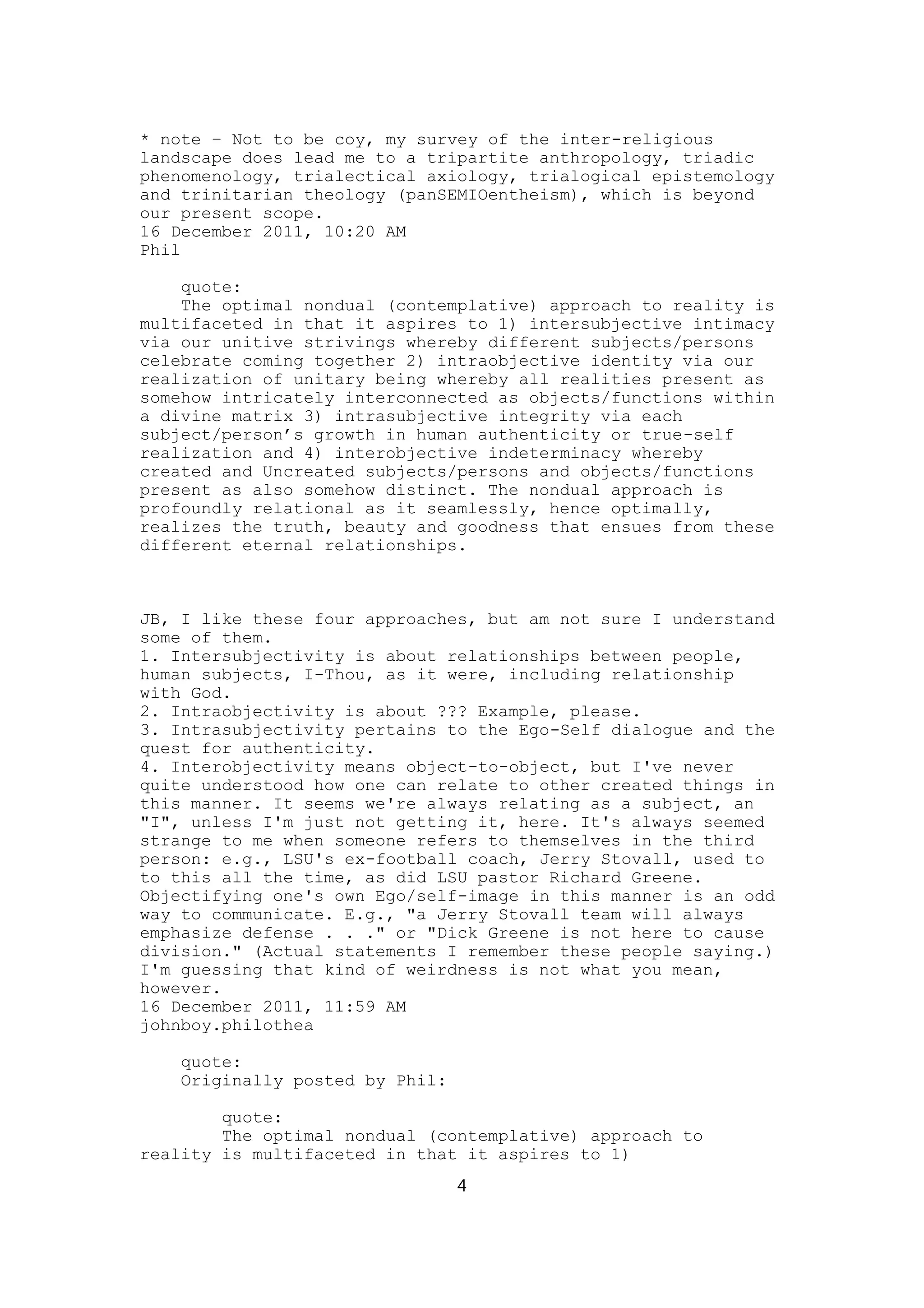 Nondual christianity | PDF