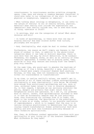 Nondual christianity | PDF