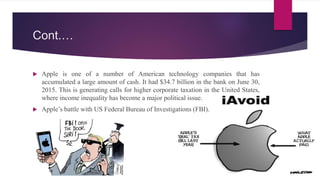 Non economic environment Apple inc. | PPTX