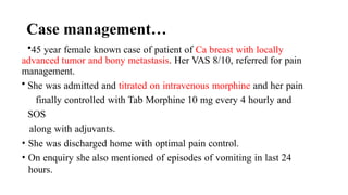 chemotherapy induced Nausea and Vomiting | PPTX