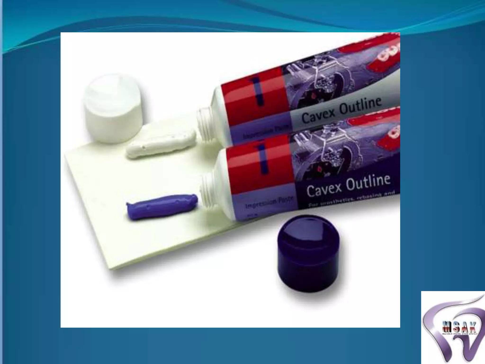 Non elastic/ rigid impression materials | PPTX