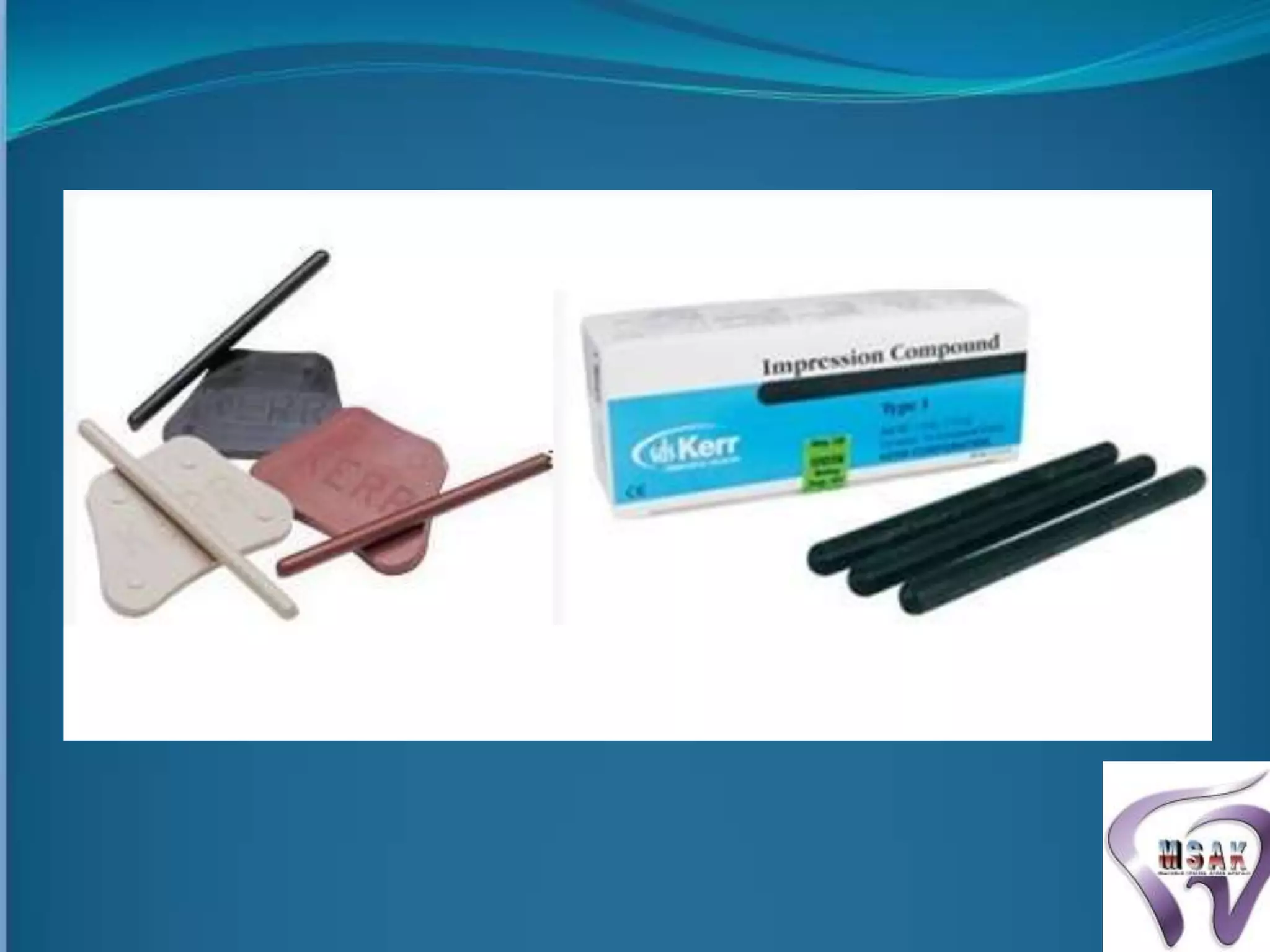 Non elastic/ rigid impression materials | PPTX