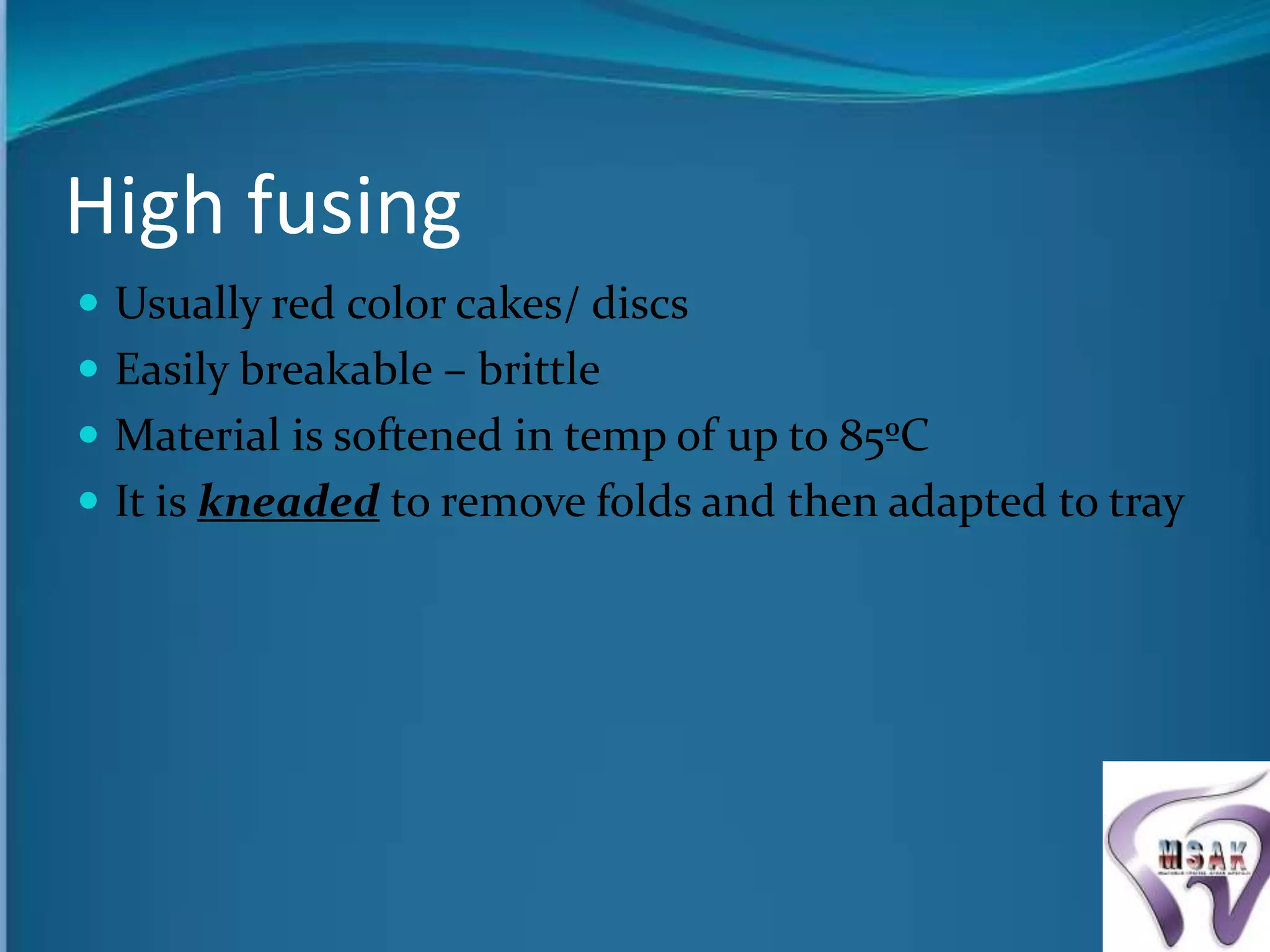 Non elastic/ rigid impression materials | PPTX