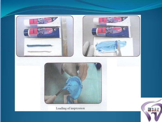 Non elastic/ rigid impression materials | PPTX